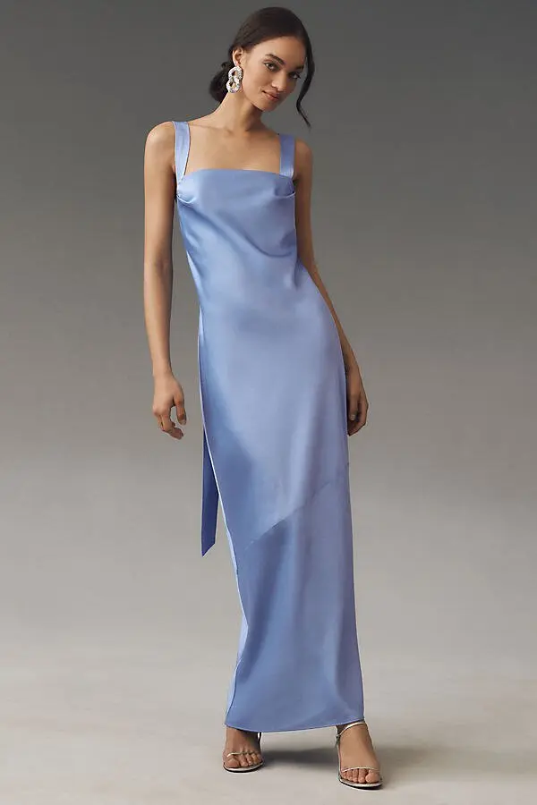 Significant Other Anabell Cowl-neck Maxi Dress