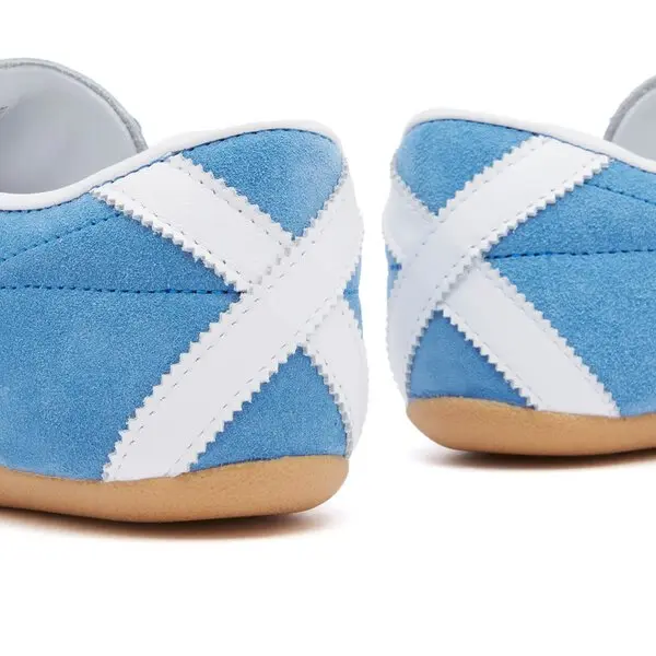 Adidas Tokyo Lace Up Sneakers - Bluebird/white
