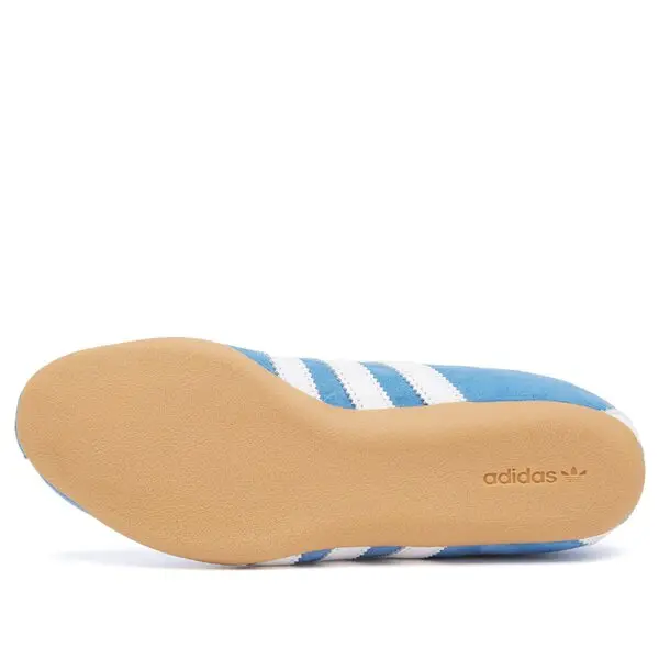 Adidas Tokyo Lace Up Sneakers - Bluebird/white