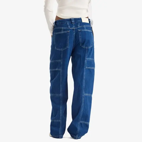 Closed Cali-x Wide Leg Cargo Jeans