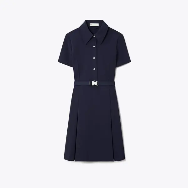 Tory Burch Half-sleeve Golf Dress - Tory Navy
