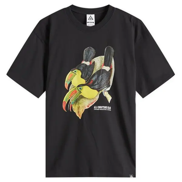 Nike Toucan T-shirt - Black