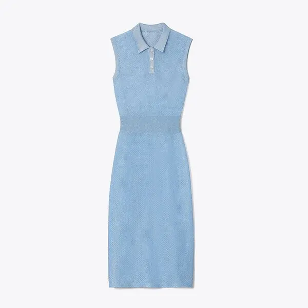 Tory Burch Polo Midi Dress