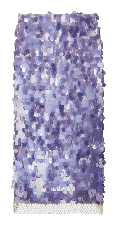 Tory Burch Sequined Skirt - Heirloom Lilac