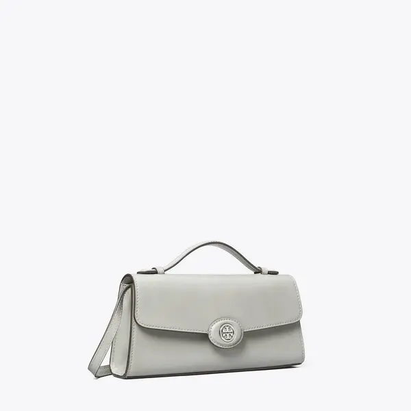 Tory Burch Mini Robinson Spazzolato Crossbody
