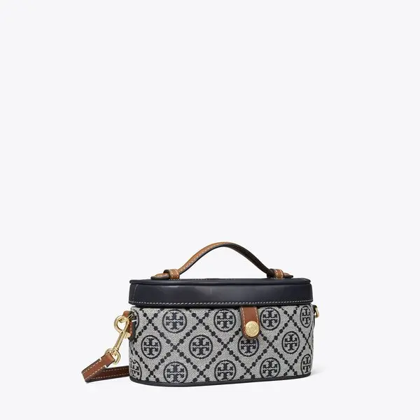 Tory Burch T Monogram Vanity Case