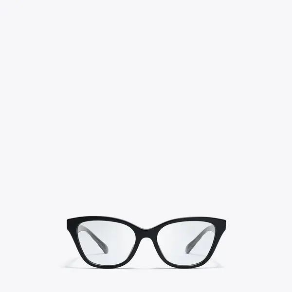 Tory Burch Kira Cat-eye Eyeglasses - Black
