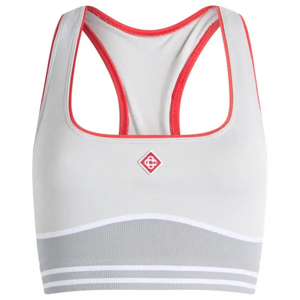 Casablanca Sports Bra - Grey