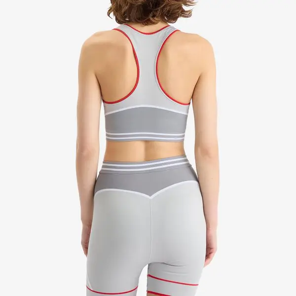 Casablanca Sports Bra - Grey