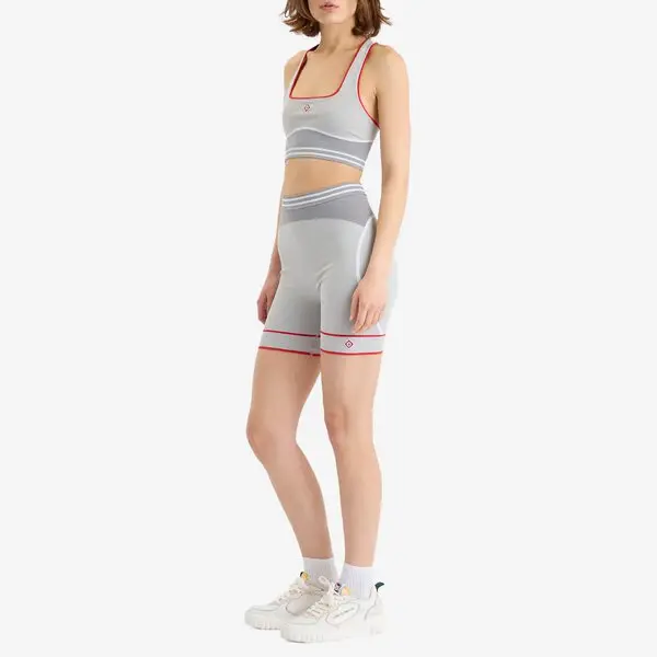 Casablanca Sports Bra - Grey