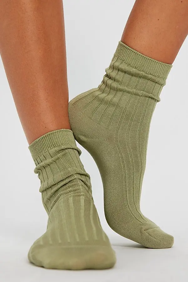 LE BON SHOPPE Her Socks - Avocado