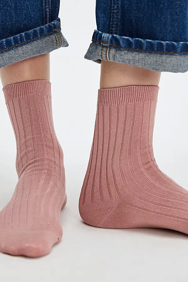 LE BON SHOPPE Her Socks - Desert Rose