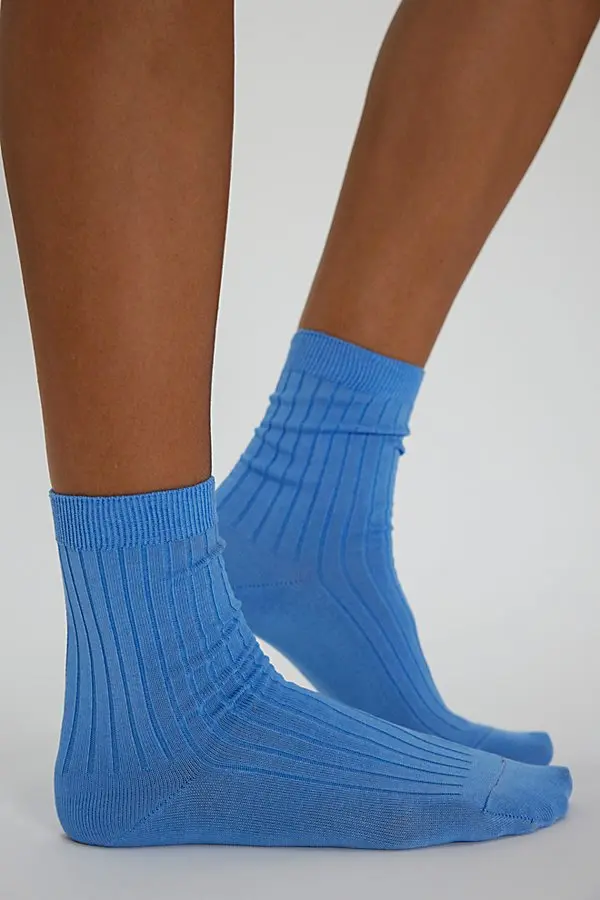 LE BON SHOPPE Her Socks - Periwinkle