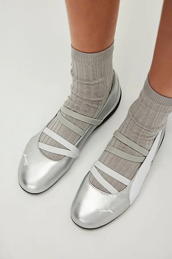 LE BON SHOPPE Her Socks - Stone