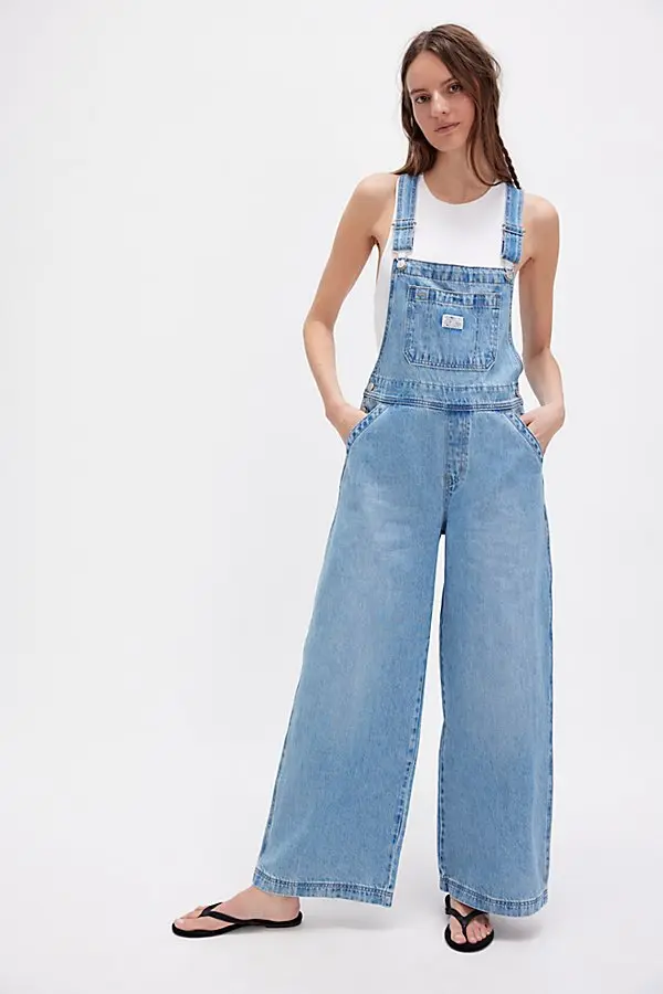 LEVI'S Overalls - Invested Indigo Overall