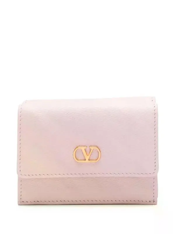 Valentino Garavani Vlogo Wallet - Pink