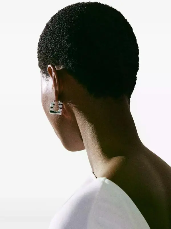 Jacquemus Striped Earrings