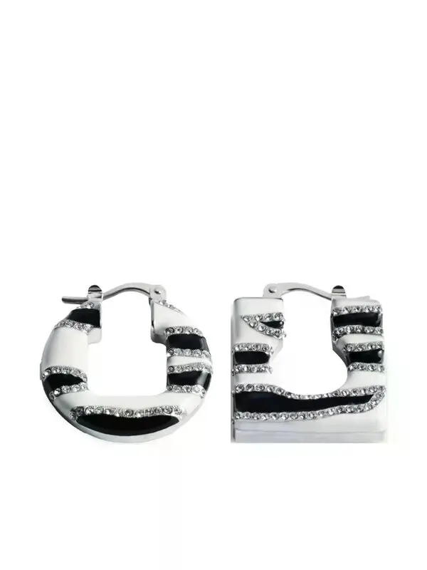 Jacquemus Striped Earrings