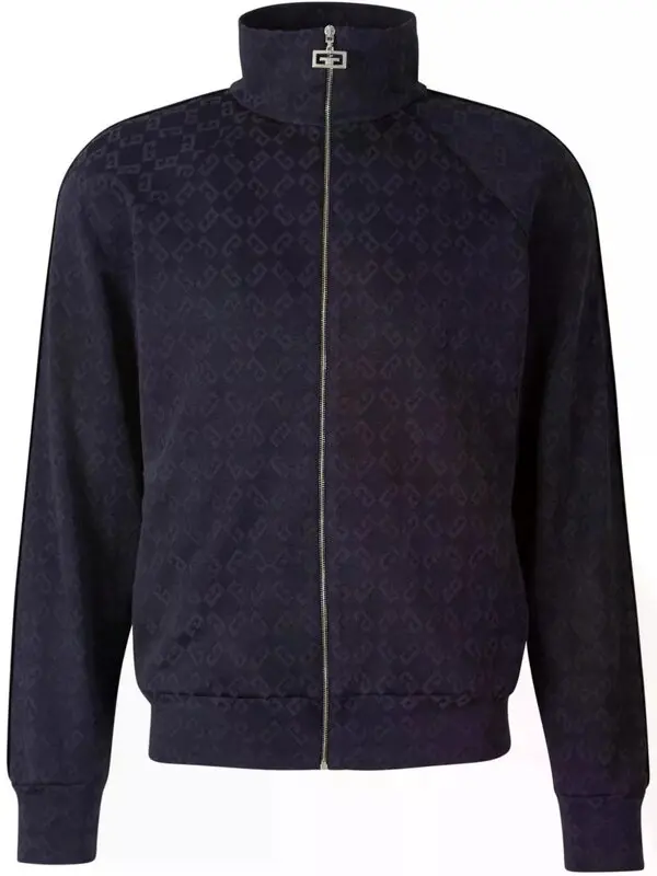 Givenchy Tracksuit Jacket In Monogram 72 Jacquard