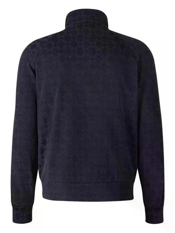 Givenchy Tracksuit Jacket In Monogram 72 Jacquard