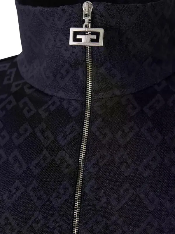 Givenchy Tracksuit Jacket In Monogram 72 Jacquard