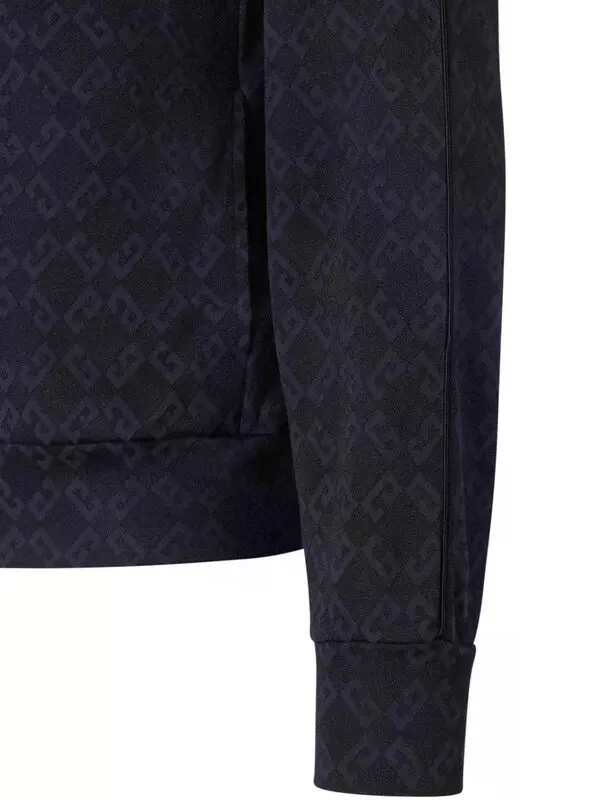 Givenchy Tracksuit Jacket In Monogram 72 Jacquard