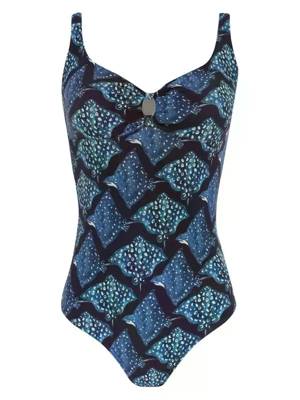 LYGIA & NANNY Roberta Swimsuit - Blue