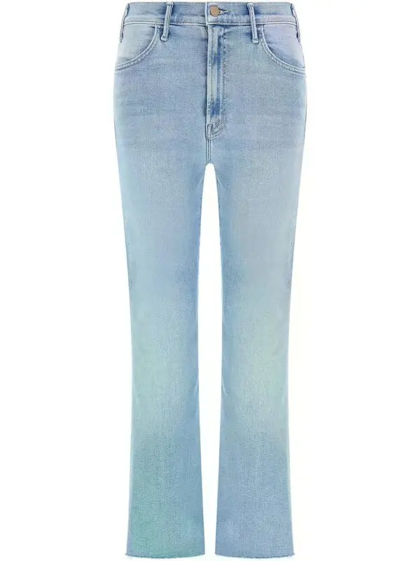 MOTHER The Hustler Ankle Fray Jeans