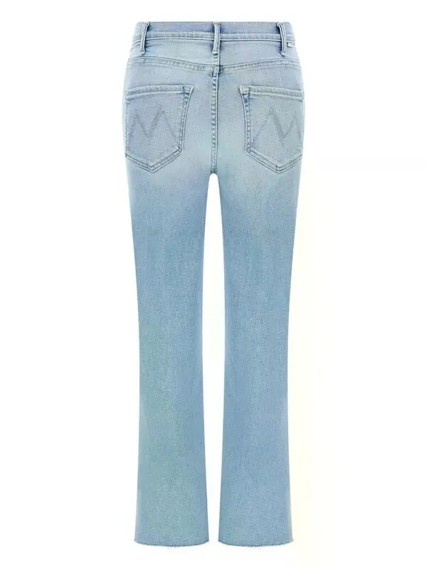 MOTHER The Hustler Ankle Fray Jeans