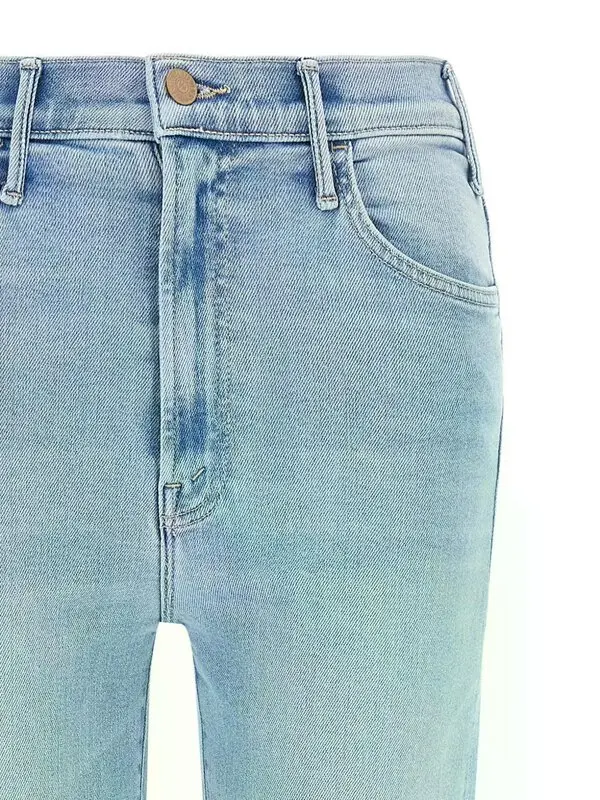 MOTHER The Hustler Ankle Fray Jeans