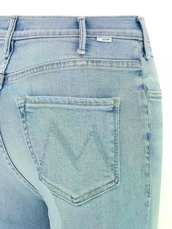 MOTHER The Hustler Ankle Fray Jeans