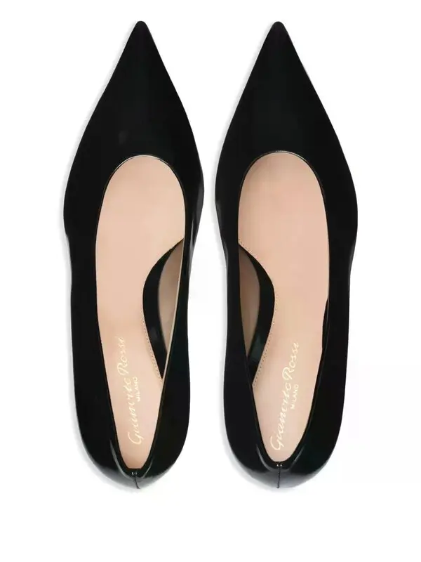 GIANVITO ROSSI 55mm Robbie Pumps - Black