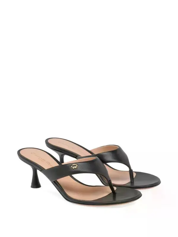 GIANVITO ROSSI 55mm Ascent Sandals - Black