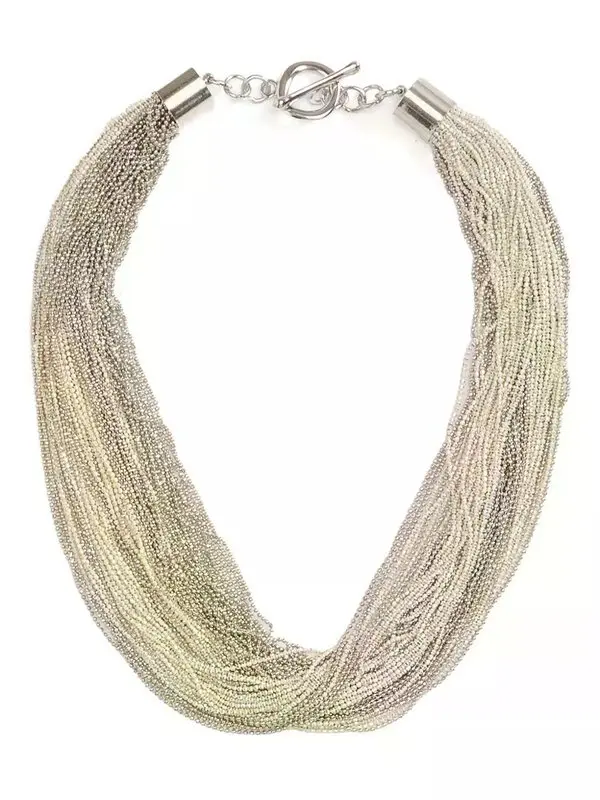 Fabiana Filippi Twist-chain Necklace - Silver