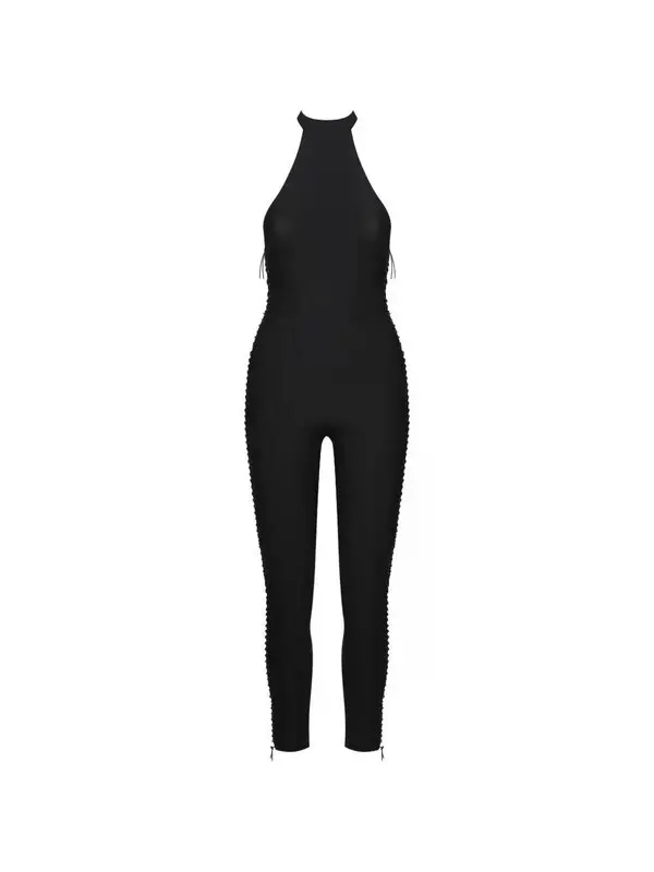 MAISON CLOSE Nuit Infinie Jumpsuit - Black