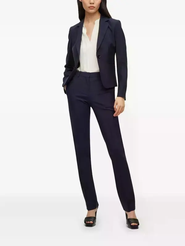 BOSS Single-breasted Blazer - Blue