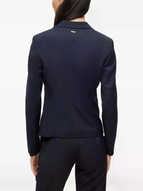 BOSS Single-breasted Blazer - Blue