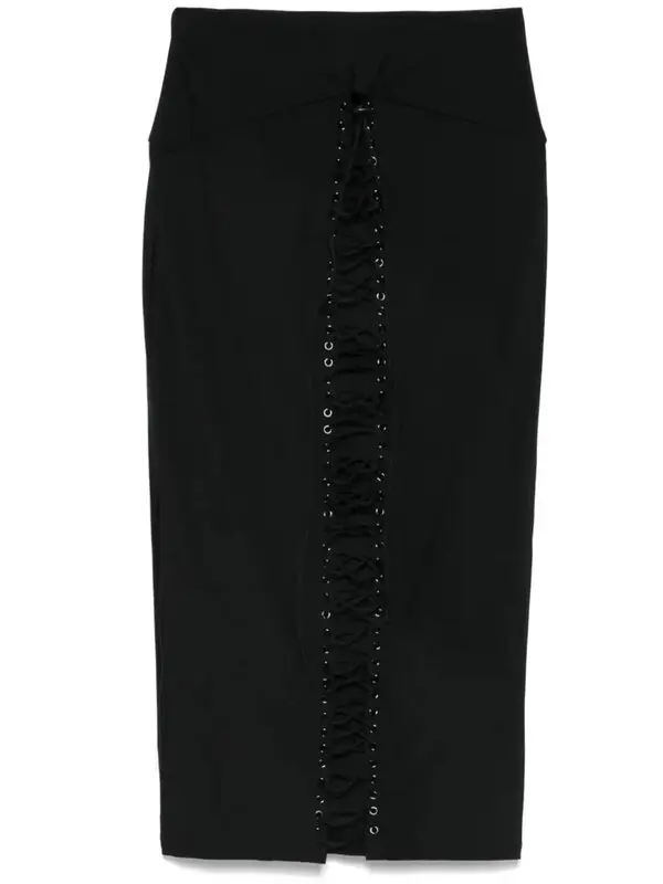 MAISON CLOSE Nuit Infinie Pencil Skirt