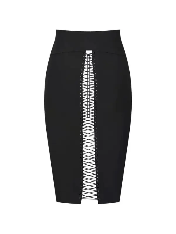 MAISON CLOSE Nuit Infinie Pencil Skirt