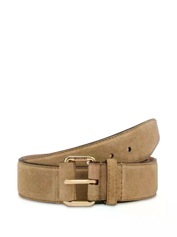 Moschino Suede Belt
