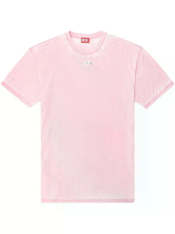 DIESEL® T-box T-pak T-shirt - Pink