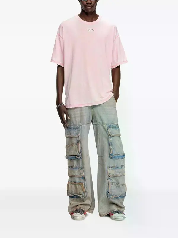 DIESEL® T-box T-pak T-shirt - Pink