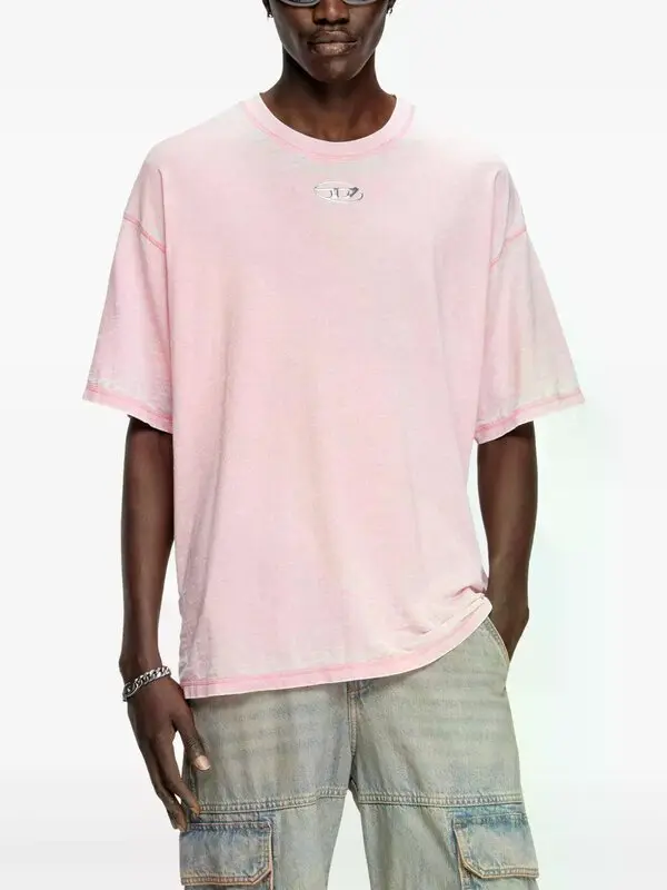 DIESEL® T-box T-pak T-shirt - Pink