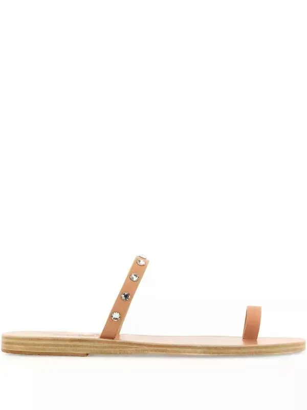 ANCIENT GREEK SANDALS Audrey Slides - Neutrals