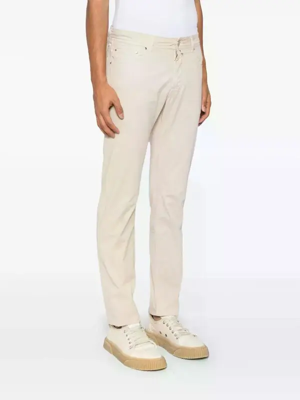 Jacob Cohen Bard Fast Trousers - Neutrals