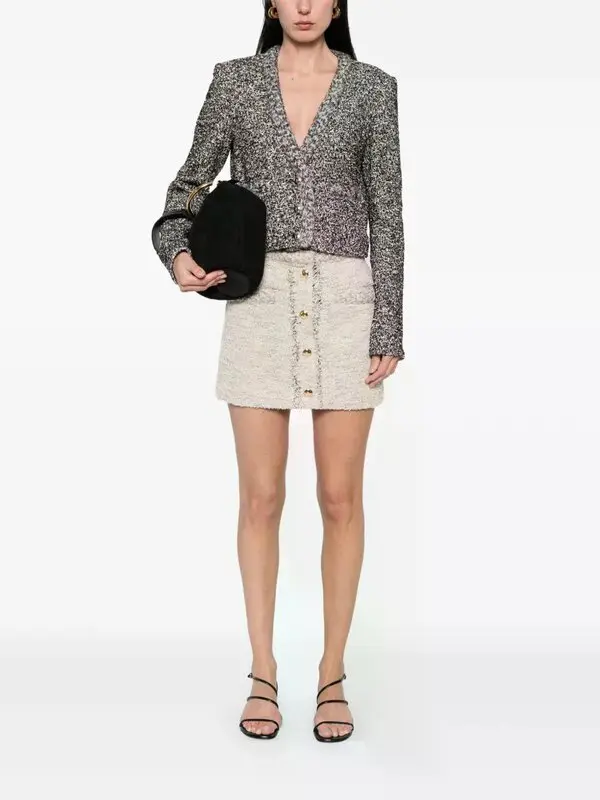 Isabel Marant Étoile Gleny Mini Skirt - Neutrals