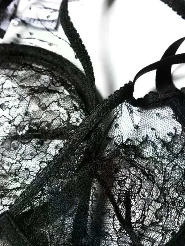 Dolce & Gabbana Lace Balcony Bra