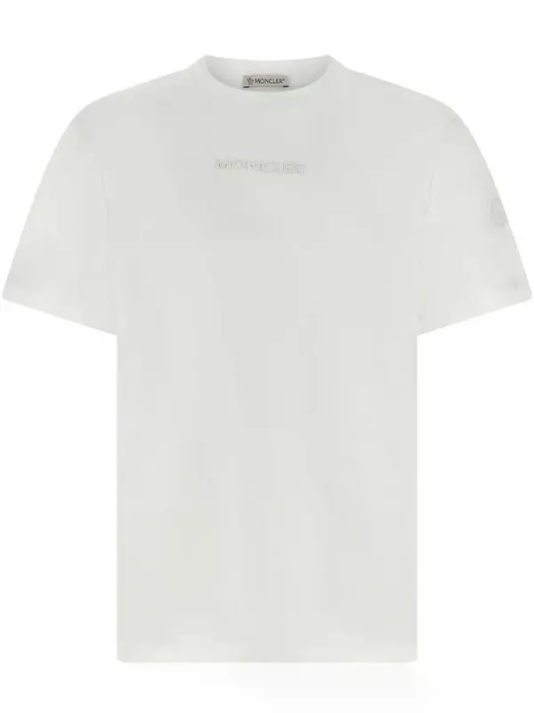 Moncler Logo-patch T-shirt