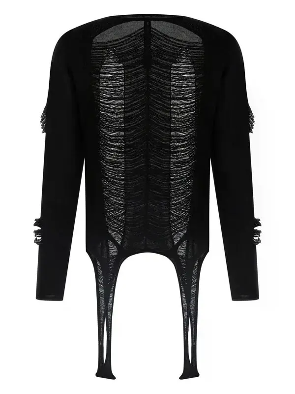 Rick Owens Longsleeve Sweater - Black