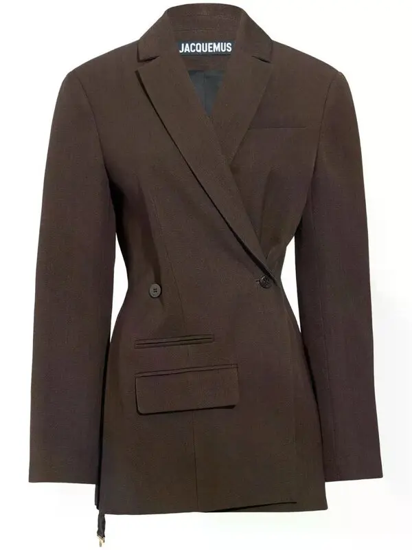 Jacquemus The Tibau Blazer - Brown